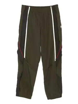 Martine Rose Layered Panel Track Pants - Green