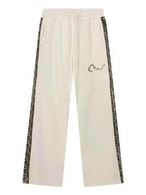 ROUGH. Lace-insert Track Pants - White