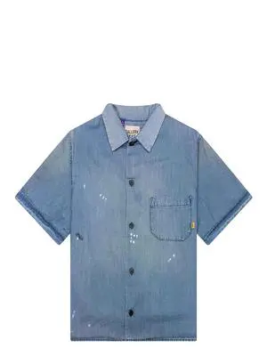 GALLERY DEPT. Bartz Cotton Shirt - Blue