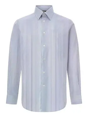 Boggi Milano Striped Shirt - Blue