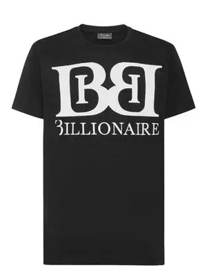 BILLIONAIRE Logo-print T-shirt - Black