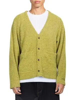 PLEASURES Zigzag Cardigan