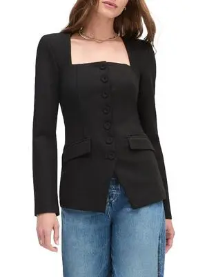 FAVORITE DAUGHTER The Penelope Blazer - Black