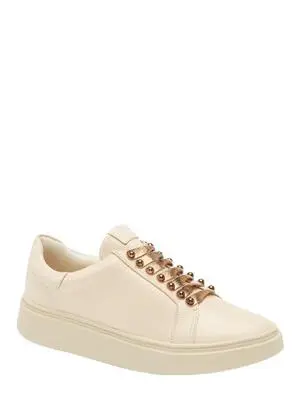 CHOCOLAT BLU Vega Low-top Sneaker - Cream Leather