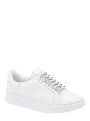 CHOCOLAT BLU Vega Low-top Sneaker - White Leather