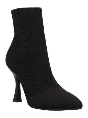 Mia Pamilla Knit Bootie - Black