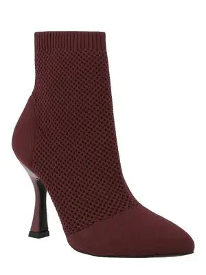 Mia Pamilla Knit Bootie - Wine