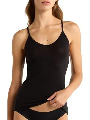 Nordstrom Delicate Layering Camisole - Black