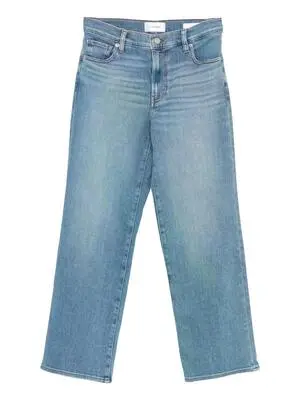 FRAME Le Jane Jeans - Blue