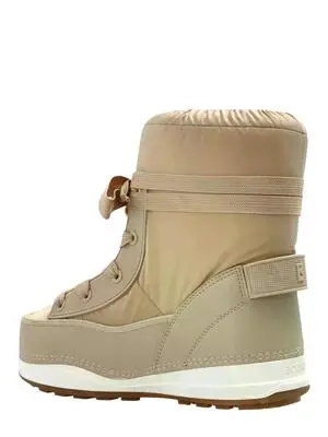 Bogner La Plagne Padded High-top Sneakers - Neutrals