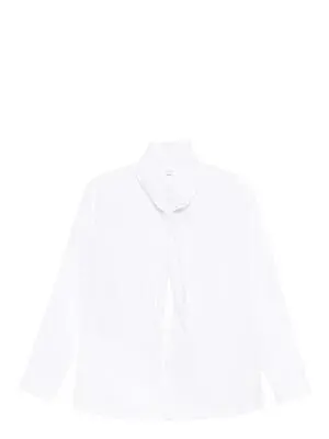 Aspesi Tie-neck Shirt - White