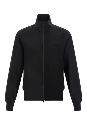 Y3 Zip-front Jacket - Black