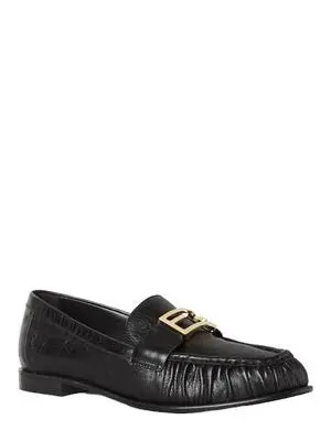 Fendi Baguette Loafer - Nero
