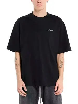 Off-White Graphic-print T-shirt - Black