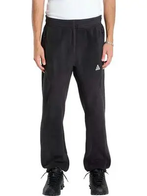 Nike Elastic-waistband Track Pants - Black