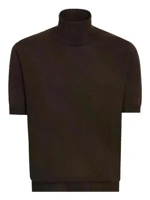 Dolce & Gabbana Fine-knit T-shirt - Brown