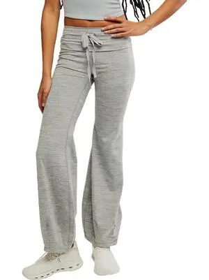 Free People Quick Step Joggers - Heather Grey