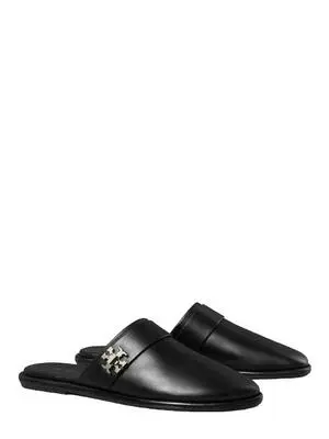 Tory Burch Turnlock Mule - Perfect Black