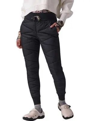 BACKCOUNTRY Stansbury ALLIED Down Tights Black