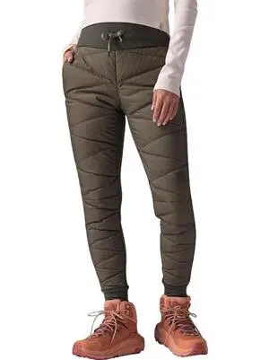 BACKCOUNTRY Stansbury Allied Down Tights - Kalamata