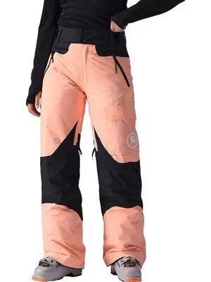 BACKCOUNTRY CrestCruiser Insulated Pant Peach Sky