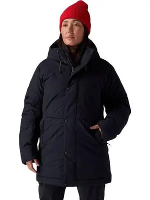 BACKCOUNTRY ALLIED Down Apres Parka Black
