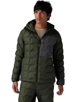 BACKCOUNTRY Waas Allied Down Hooded Jacket - Climbing Ivy