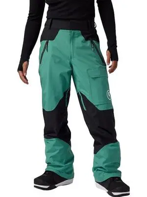 BACKCOUNTRY Crestcruiser Insulated Pant - Gearhead Green/black