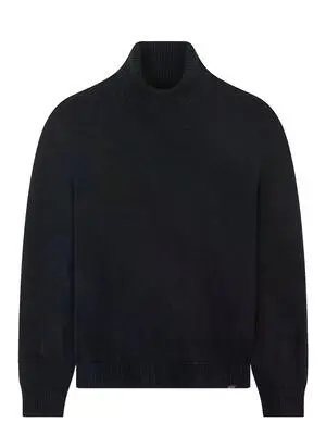 Paul & Shark Turtleneck Wool Sweater - Black