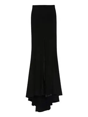 GEMY MAALOUF High-low Mermaid Skirt - Black