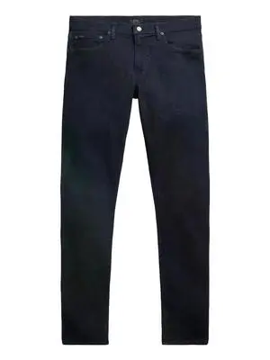 Polo Ralph Lauren Five-pocket Denim Jeans - Blue