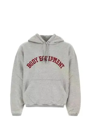 1989 STUDIO Hooded Cotton Sweatshirt - Grey