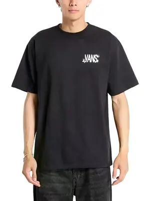 VANS Graphic-print T-shirt - Black