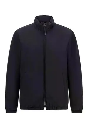 Boggi Milano Technical Bomber Jacket - Blue