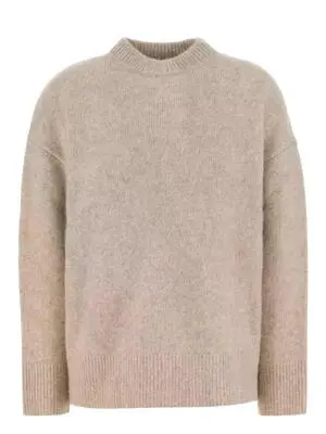 Co Cashmere-silk Blend Sweater - Neutrals