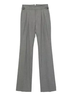 TOM FORD Tailored Wool Trousers - Grey