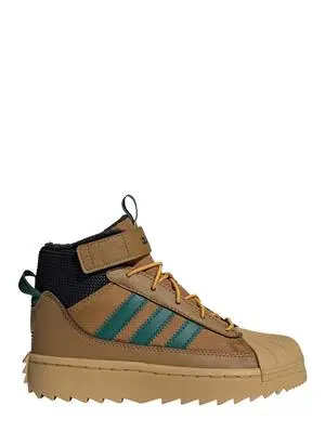 Adidas Superstar Winter Trek - Bronze Strata/collegiate Green/golden Beige