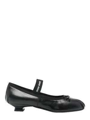 MIU MIU Miu Miu Leather Ballerinas Pumps