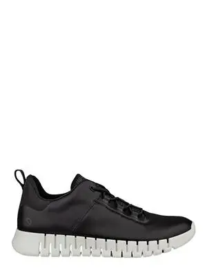 Ecco Gruuv Sneaker - Black