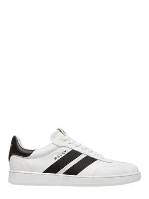 Bally Retro Crest Sneakers White/black