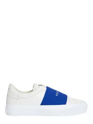 Givenchy City Sportin Sneakers - White/blue