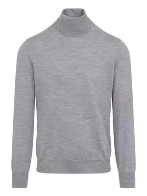 Brunello Cucinelli Turtleneck Sweater - Grey