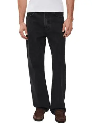 JEANERICA Vega Straight Leg Jeans - Black 2 Weeks