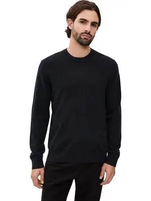 Vince Cashmere Crewneck Sweater - Coastal