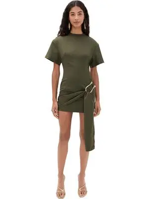 Lioness Martini Mini Dress Olive