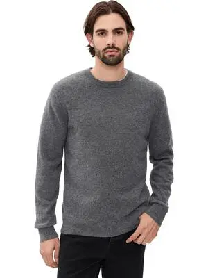 Vince Cashmere Crew Neck Sweater - Med H Grey