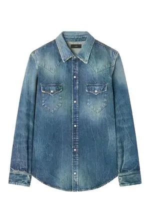 Alanui Denim Shirt - Blue