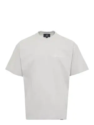 REPRESENT Script-logo T-shirt - Neutrals