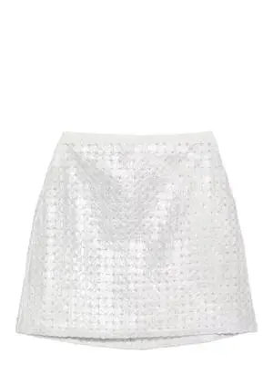 GEMY MAALOUF Sequin-Embellished Miniskirt
