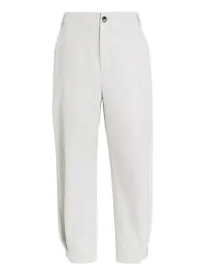 Proenza Schouler White Label Kay Button-fastening Balloon Trousers - White